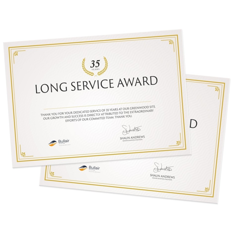 Buy Printed Certificates | Certificate Printing | StressFreePrint