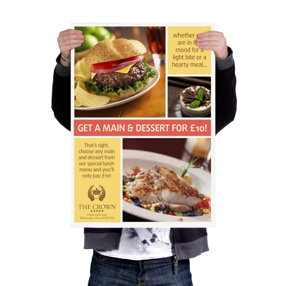 A3 Leaflets Printing | A2 Leaflets Printing | A1 Leaflets Printing